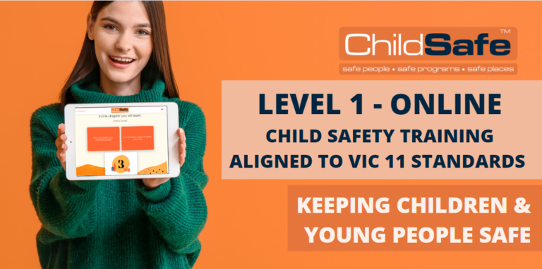 VIC Child Safety Standards online training