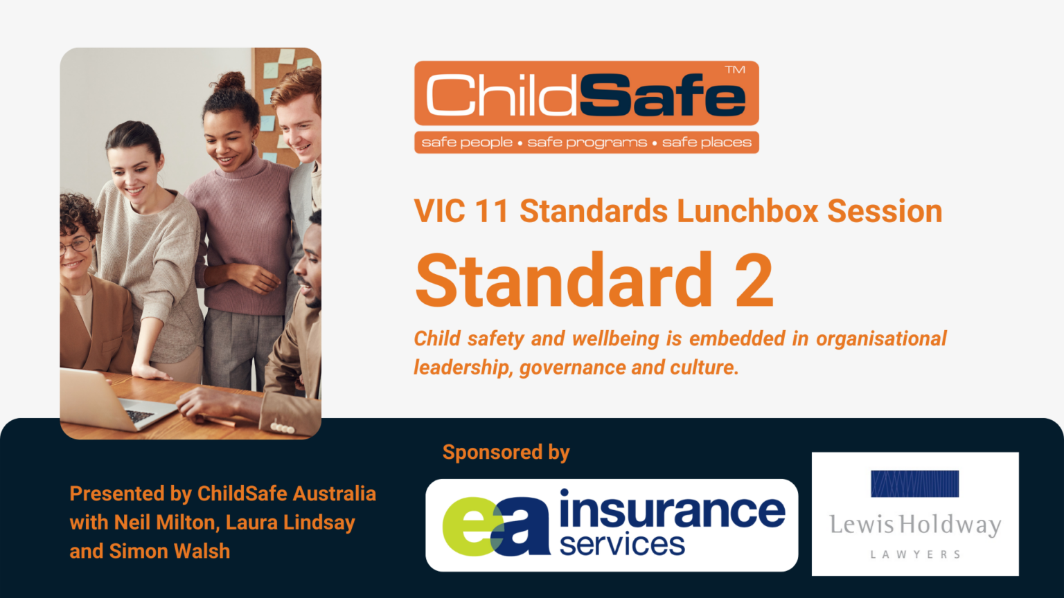 11 VIC Child Safe Standards Webinars | ChildSafe Australia