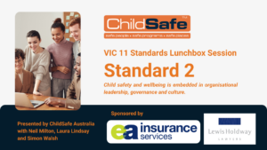 11 VIC Child Safe Standards Webinars | ChildSafe Australia