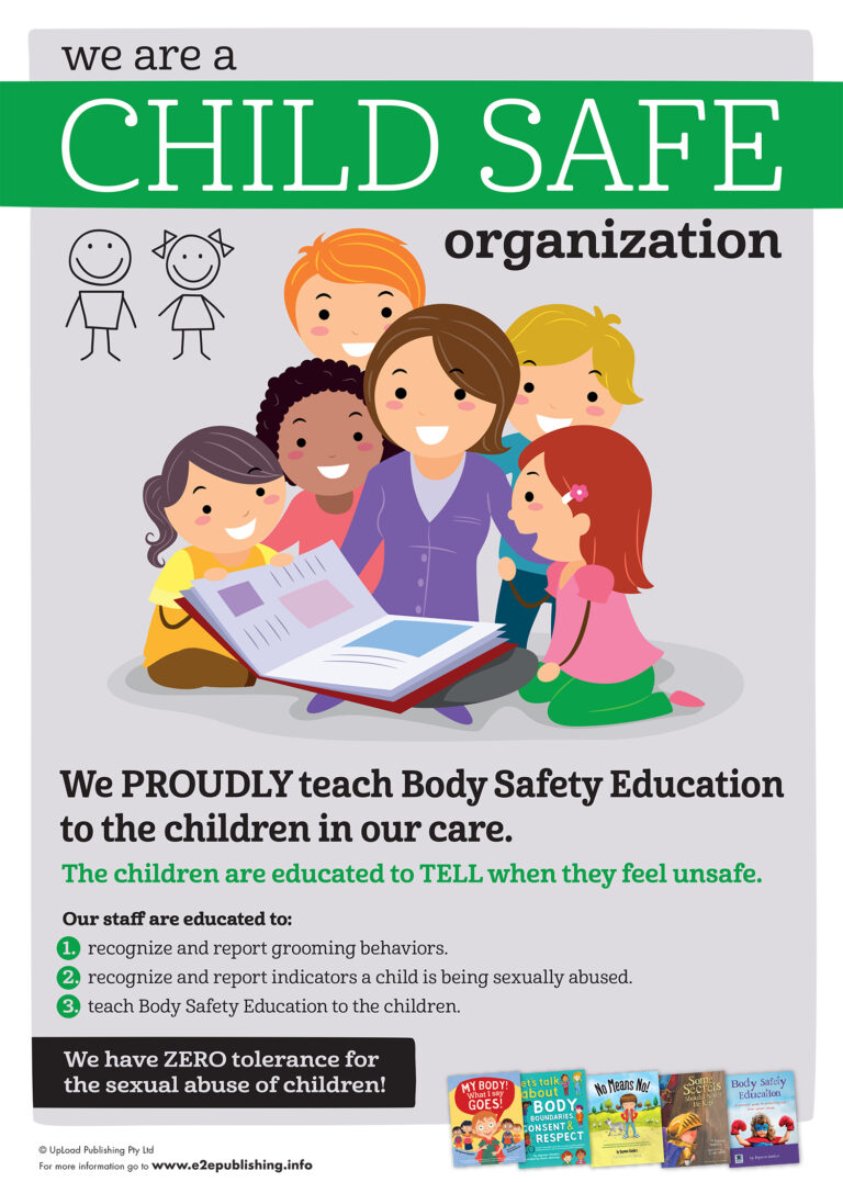 Body Safety Resources | ChildSafe Australia