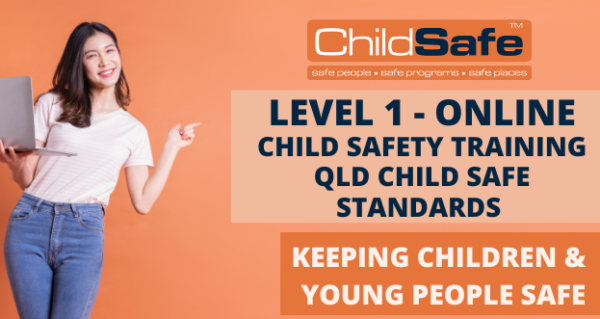 QLD Child Safe Standards online training